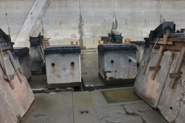 Torsk Drydocking 2011