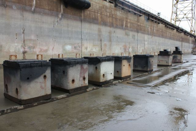 Torsk Drydocking 2011